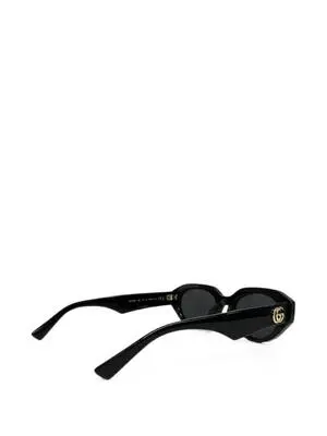 Gucci Geometric Frame Sunglasses