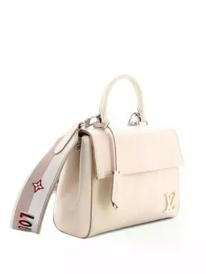 LOUIS VUITTON Cluny Epi Leather Mini Satchel - Neutrals