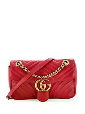 Gucci Matelassé Leather Medium Shoulder Bag