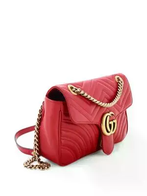 Gucci Matelassé Leather Medium Shoulder Bag