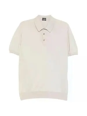 Kiton Short Sleeve Polos For Men