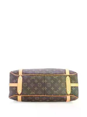 LOUIS VUITTON Monogram Canvas Stresa Gm Shoulder Bag - Brown