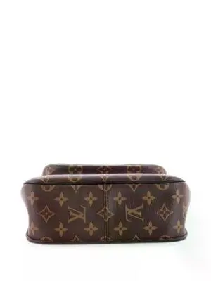 LOUIS VUITTON Passy Handbag Monogram Canvas - Brown