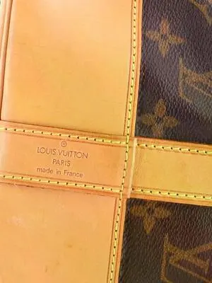 LOUIS VUITTON Randonnee Monogram Canvas Pm Backpack