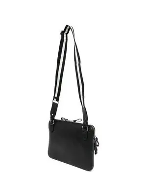 Bally Ray Shoulder Bag - Black