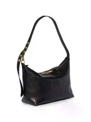 Miu Miu Nappa Leather Pouch Bag