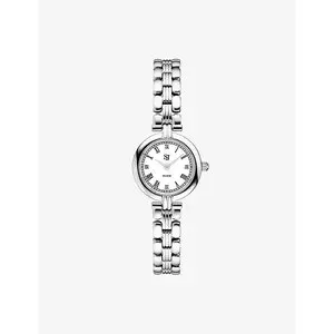 SIF JAKOBS Isabella Stainless Steel Quartz Watch - Silver
