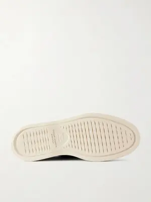 Officine Creative Suede Penny Loafers With Eva Soles