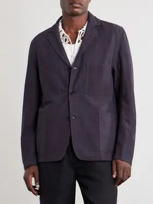 KARDO Somesh Checked Cotton Blazer