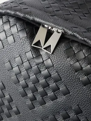 Bottega Veneta Intrecciato Leather Backpack