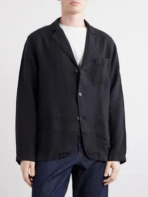 CORRIDOR Linen Blazer