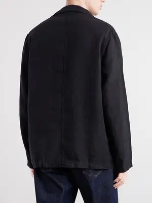 CORRIDOR Linen Blazer