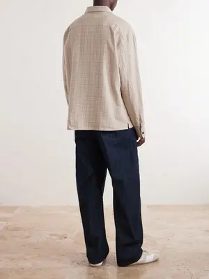 FRAME Checked Woven Shirt
