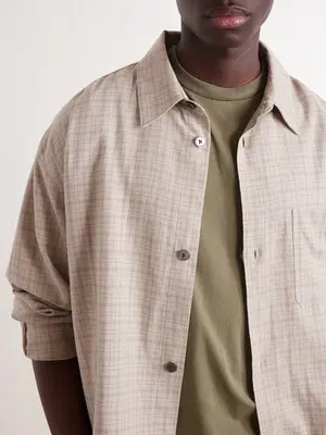 FRAME Checked Woven Shirt