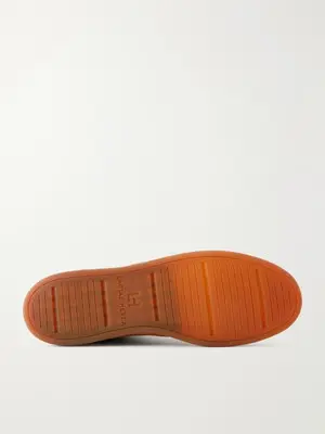 Officine Creative Militia 002 Suede Sneakers