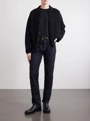 Kapital Slim-fit Dark Wash Denim Jeans