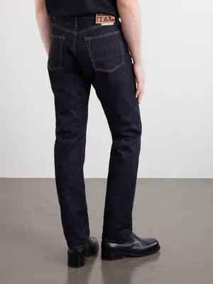 Kapital Slim-fit Dark Wash Denim Jeans