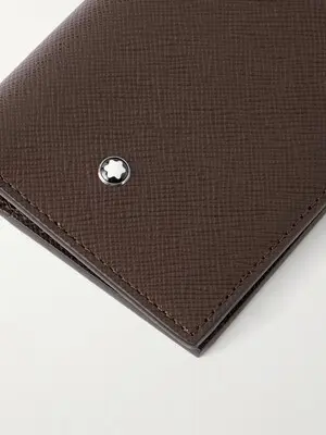Montblanc Cross-grain Leather Billfold Wallet