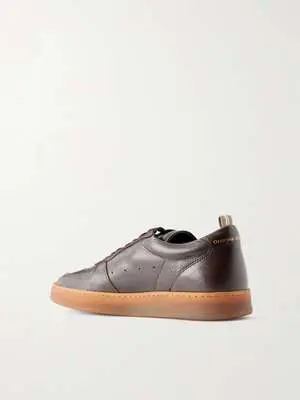 Officine Creative Asset 001 Deerskin Sneakers