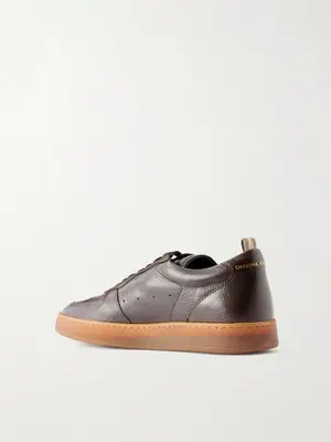 Officine Creative Asset 001" Deerskin Sneakers