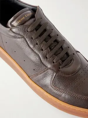 Officine Creative Asset 001" Deerskin Sneakers