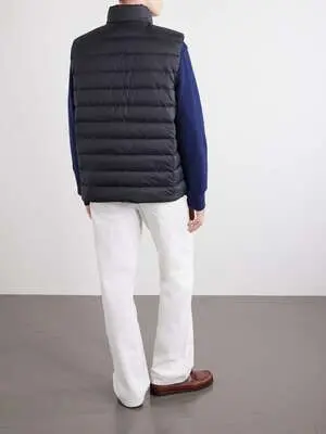 Polo Ralph Lauren Logo-embroidered Quilted Shell Down Gilet