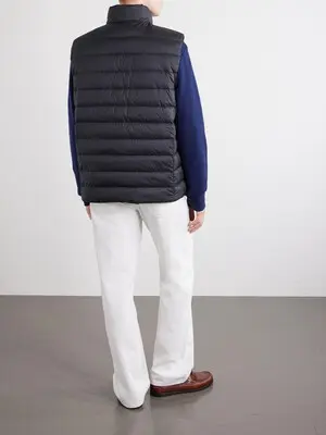 Polo Ralph Lauren Quilted Shell Down Gilet - Black