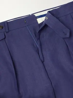 Polo Ralph Lauren Straight-leg Linen Suit Trousers