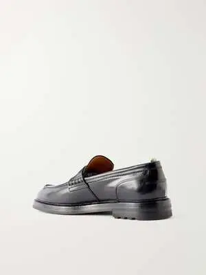 Officine Creative Sax Flexi 001 Leather Loafers