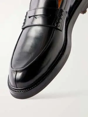 Officine Creative Sax Flexi 001 Leather Loafers