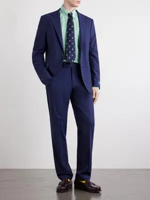 Polo Ralph Lauren Pinstriped Wool-blend Suit Trousers