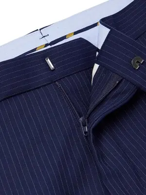 Polo Ralph Lauren Pinstriped Wool-blend Suit Trousers