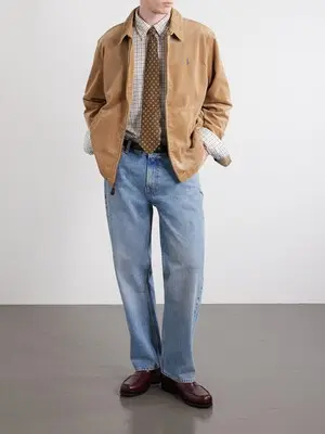 Polo Ralph Lauren Logo-embroidered Checked Cotton Shirt