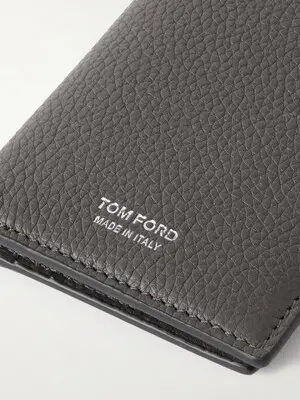 TOM FORD Full-grain Leather Bifold Cardholder