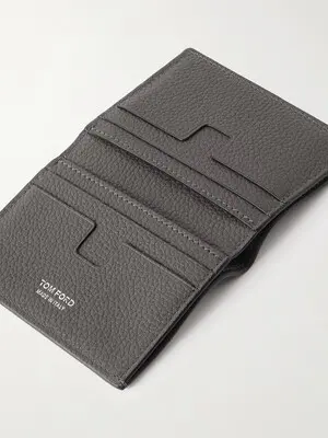 TOM FORD Full-grain Leather Bifold Cardholder