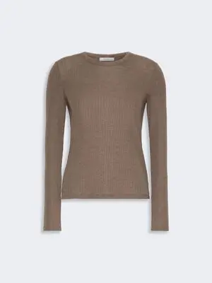 Max Mara Long-sleeved Jersey T-shirt