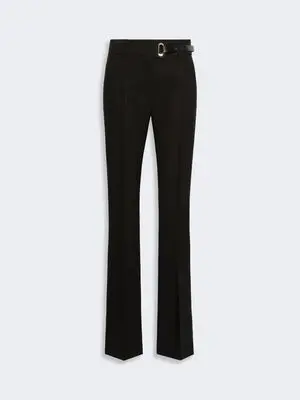 Max Mara Slim-fit Stretch Viscose Trousers