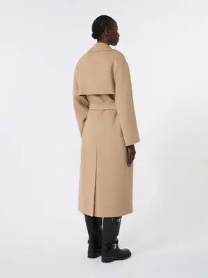 Max Mara Double Wool-blend Coat