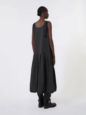 Max Mara Sleeveless Water-repellent Canvas Dress