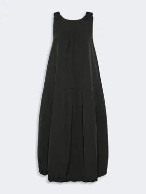 Max Mara Sleeveless Water-repellent Canvas Dress