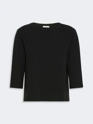 Max Mara Cotton Jersey T-shirt