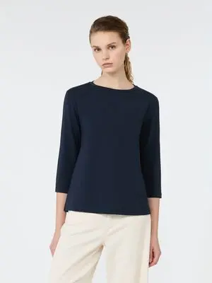 Max Mara Cotton Jersey T-shirt