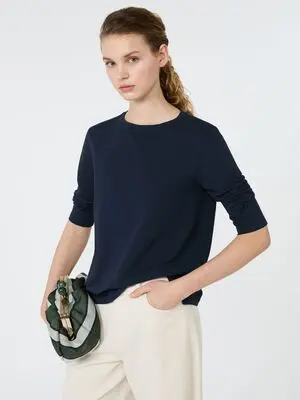 Max Mara Cotton Jersey T-shirt
