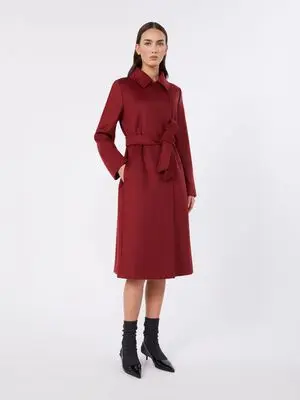 Max Mara Wool Robe Coat