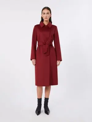 Max Mara Wool Robe Coat