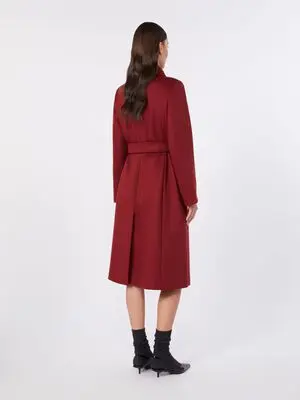 Max Mara Wool Robe Coat