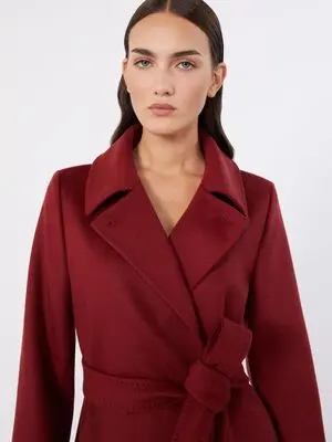 Max Mara Wool Robe Coat