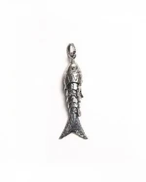GIUNIA Spigola Charm - Silver