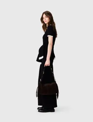 Maje Short-sleeved Polo Shirt