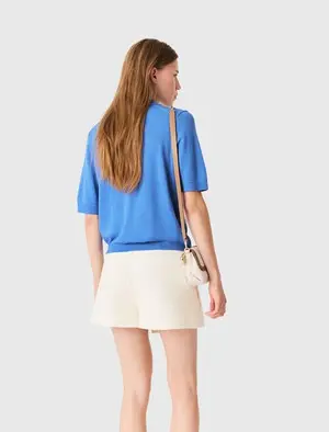 Maje Polo Collar Jumper